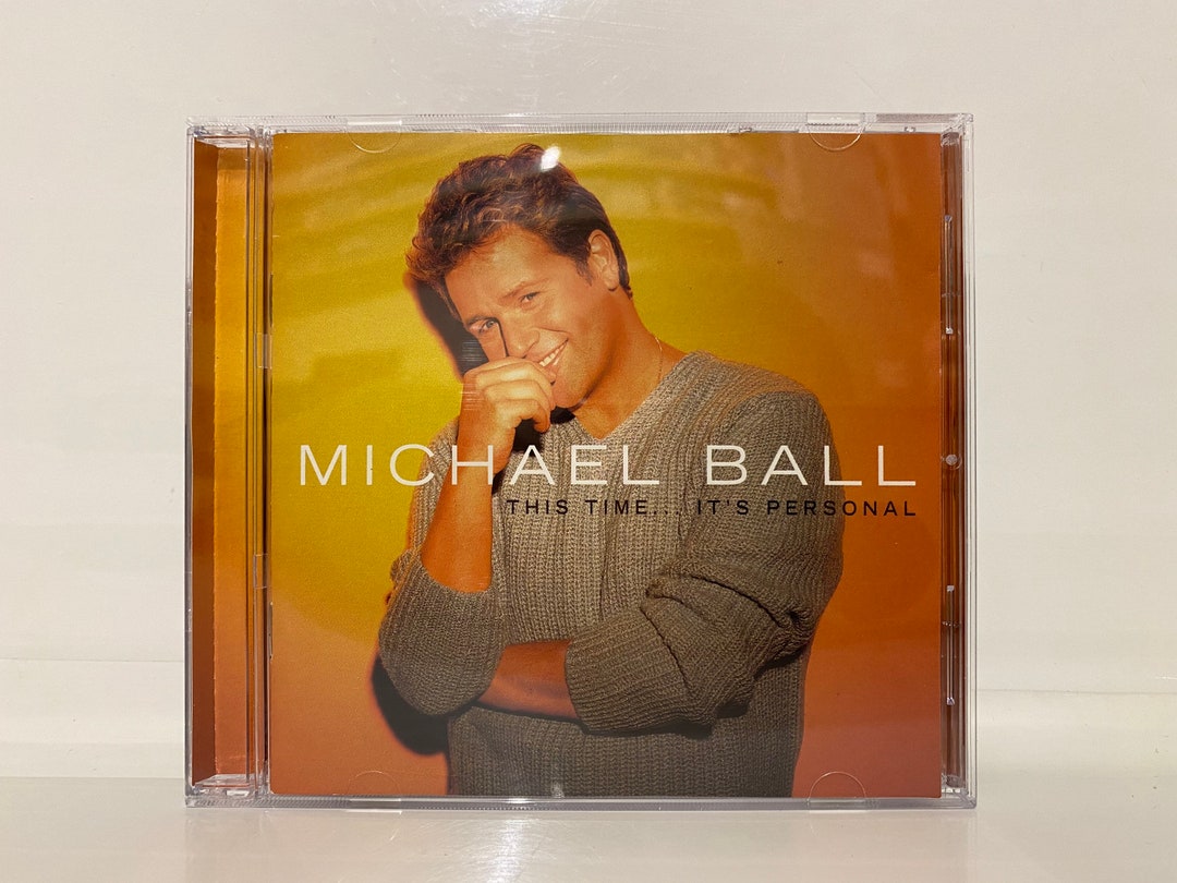 Michael Ball CD Collection Album This Time Its Personal Genre - Etsy