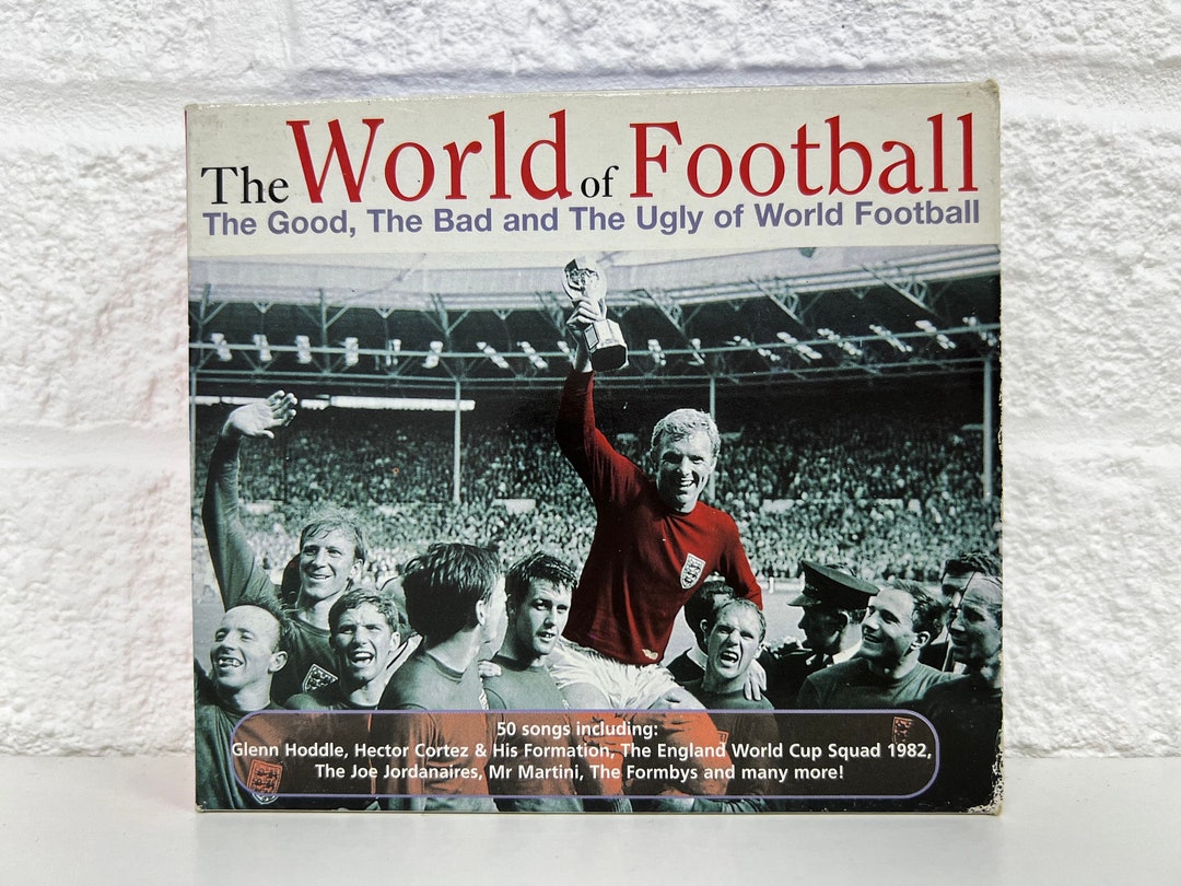 The World of Football CD Collection Box Set of 3 Cds 50 Songs the Good ...