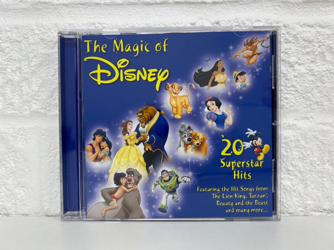 The Magic of Disney CD Collection Album Superstars Hits Genre Pop ...