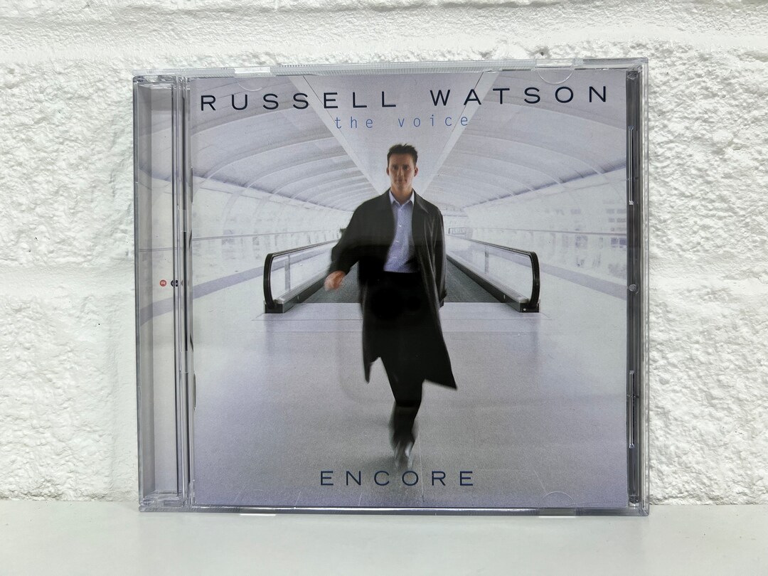 Russell Watson CD Collection Album Encore Genre Electronic Pop Gift ...
