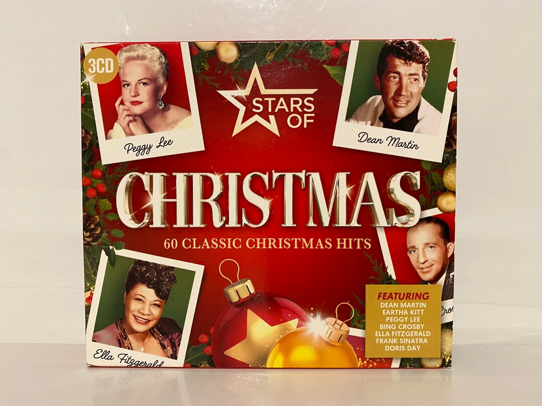 Stars of Christmas CD Collection Box Set of 3 Cds Album Genre Classical ...