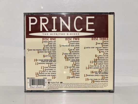 Prince B Sides Album Cover