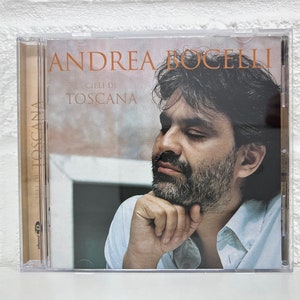 Andrea Bocelli CD Collection Album Cieli Di Toscana Genre Pop Gift ...