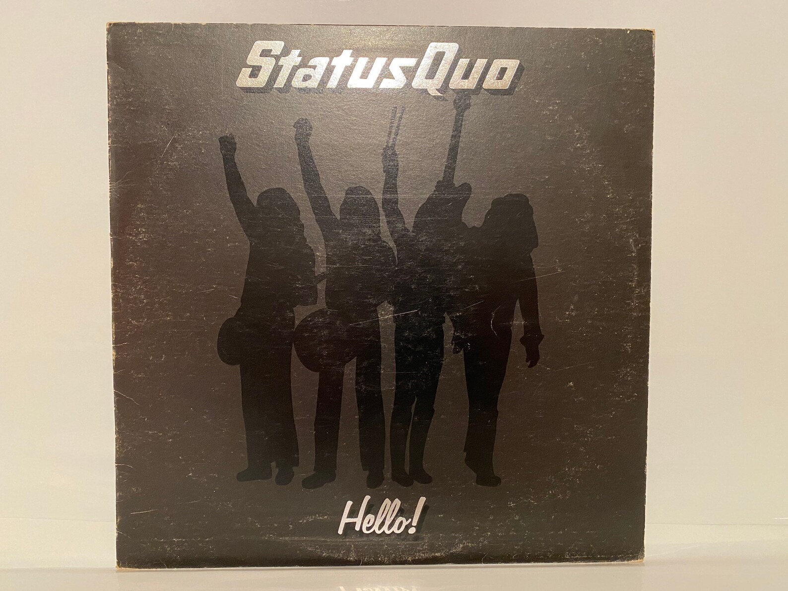 Status Quo Album Hello Genre Rock Vinyl LP 12 Record Vintage - Etsy Sweden