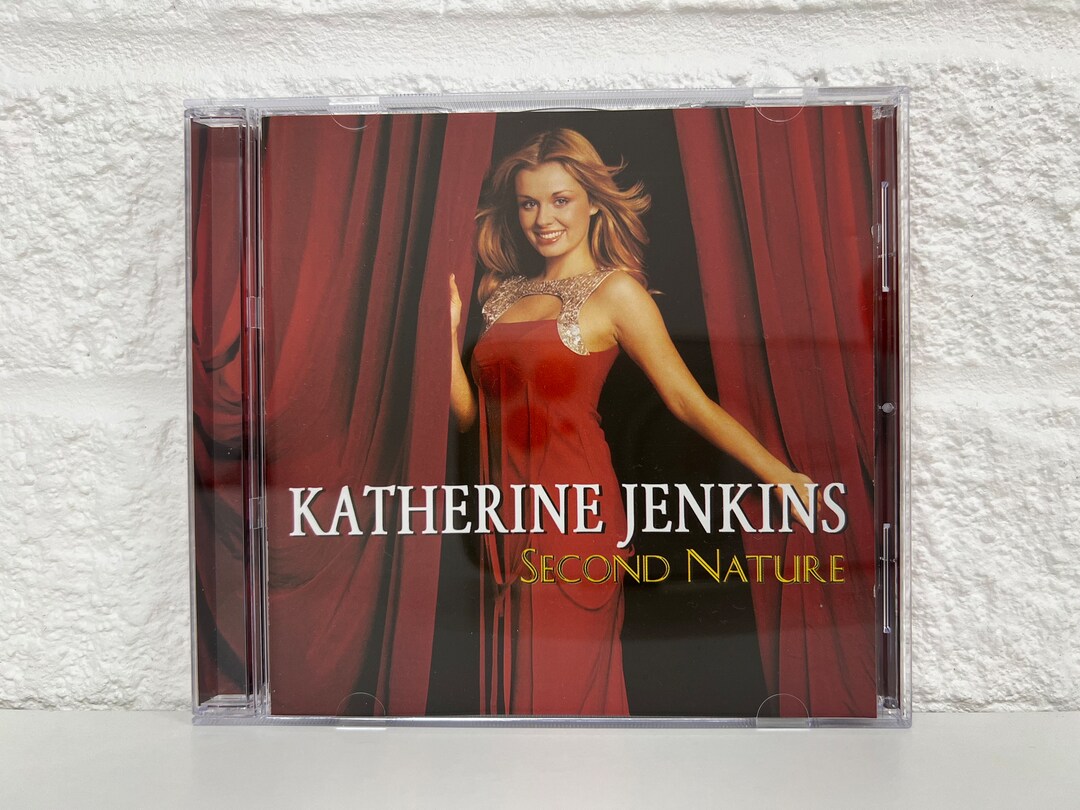 Katherine Jenkins CD Collection Album Second Nature Genre Classical Gifts Vintage Music Welsh ...