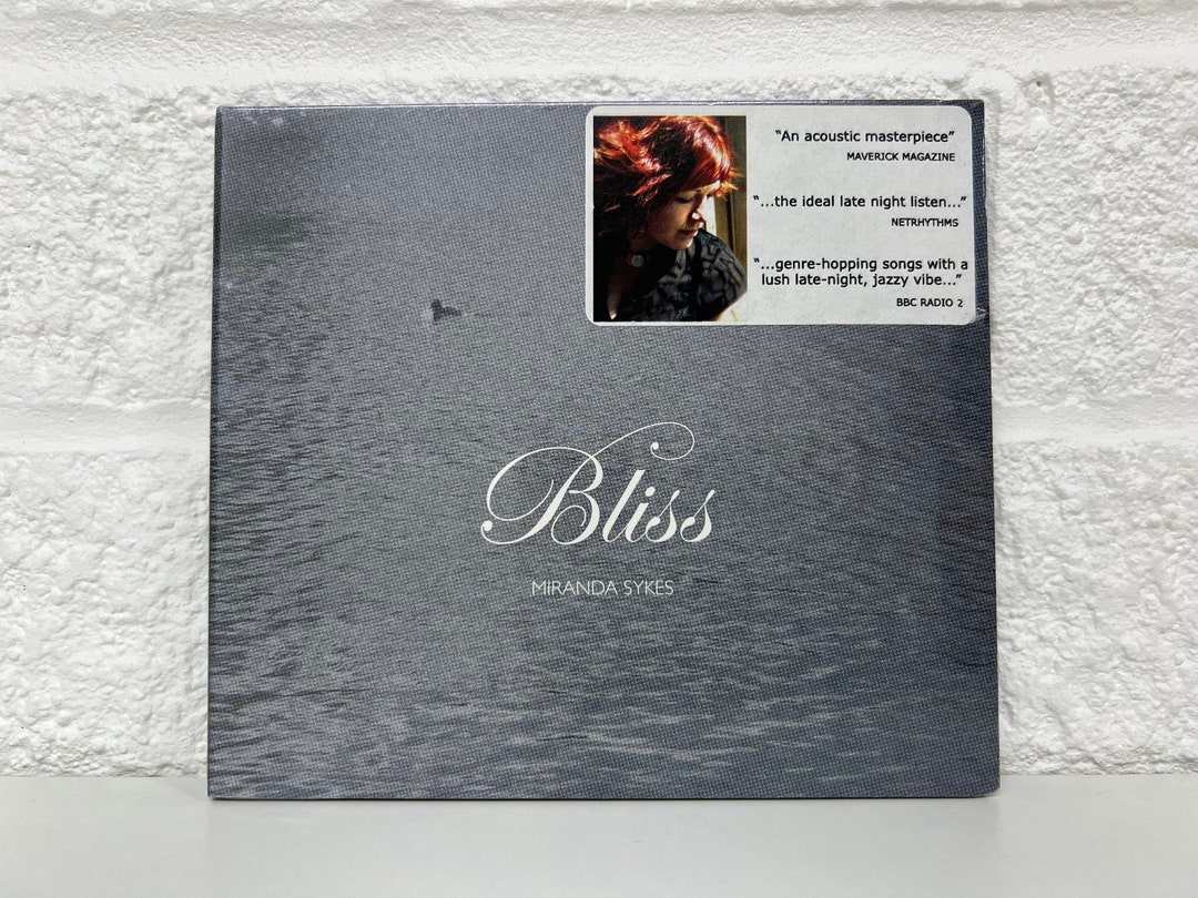Miranda Sykes CD Collection Album Bliss Genre Jazz Pop Folk Country ...