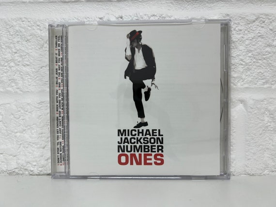 Michael Jackson Number Ones Album Cover