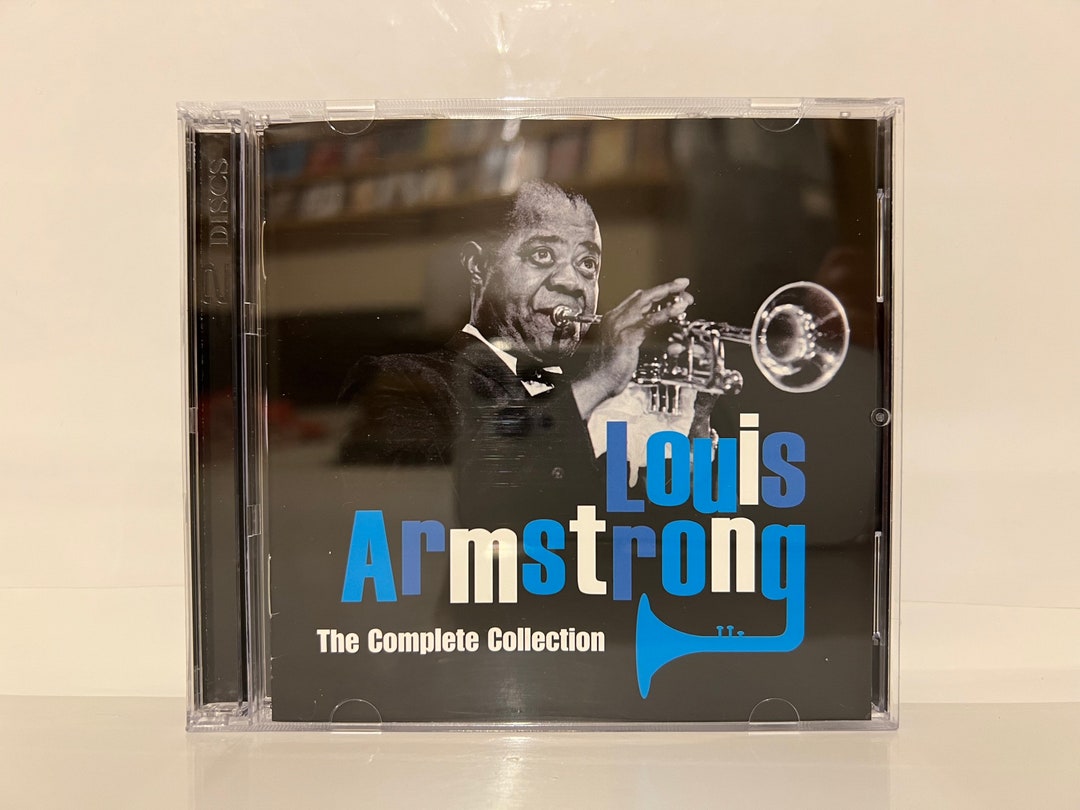 Louis Armstrong CD the Complete Collection Album Genre Jazz - Etsy