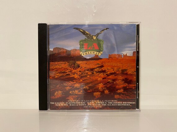 LA Freeway CD Collection Album Genre Rock Pop Folk Country - Etsy UK