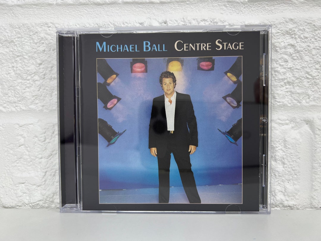 Michael Ball CD Collection Album Centre Stage Genre Pop Gifts Vintage ...
