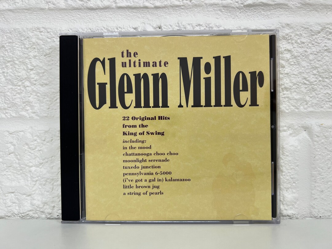 The Ultimate Glenn Miller CD Collection Album Genre Jazz Gifts Vintage ...