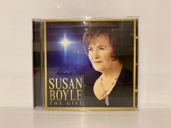 Susan Boyle CD Collection Album the Gift Genre Pop Gifts | Etsy
