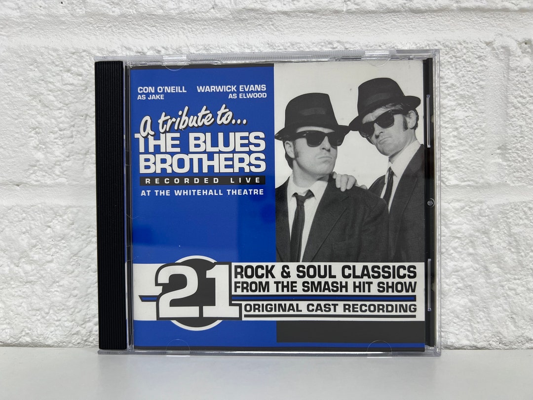 A Tribute to the Blues Brothers CD Collection Album Recorded Live at ...