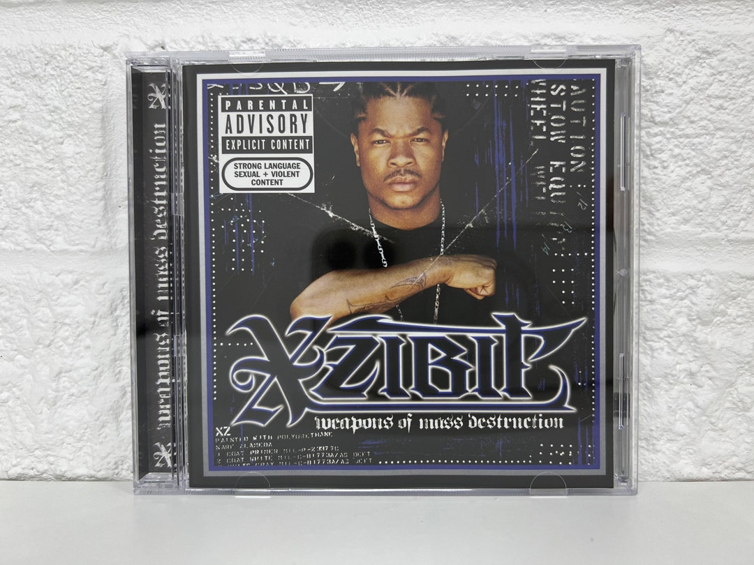 Xzibit CD Collection Album Weapons of Mass Destruction Genre Hip Hop ...