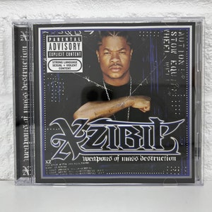 Xzibit CD Collection Album Weapons of Mass Destruction Genre Hip Hop ...