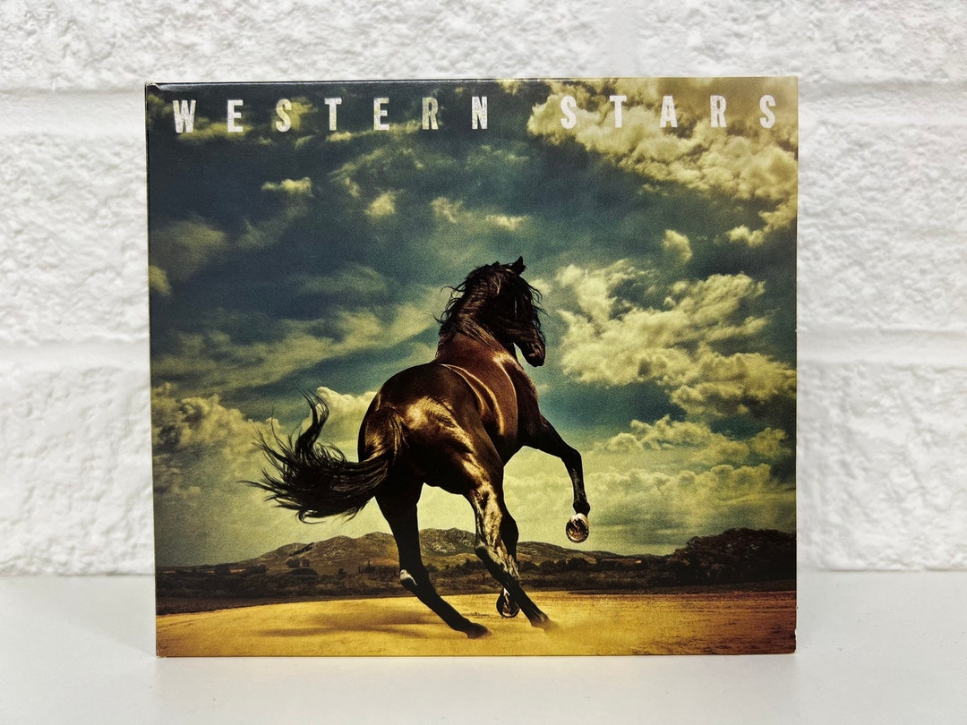 Bruce Springsteen CD Collection Album Western Stars Genre Rock Folk ...
