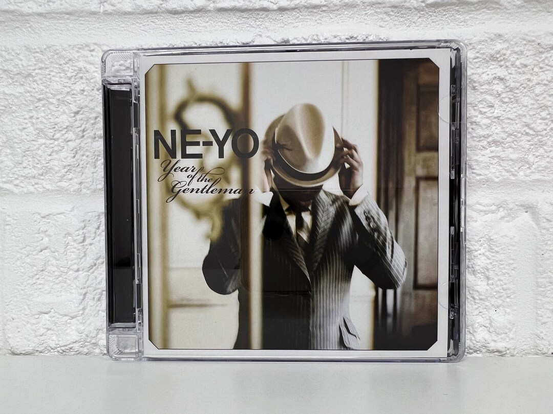 Ne-yo CD Collection Album Neyo Year of the Gentleman Genre - Etsy