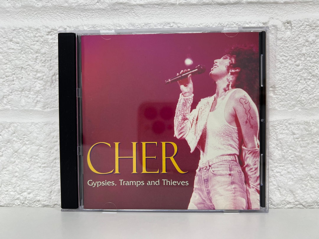 The Best of Cher CD Collection Album Gypsies Tramps and - Etsy