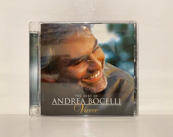 Andrea Bocelli Cd - Etsy