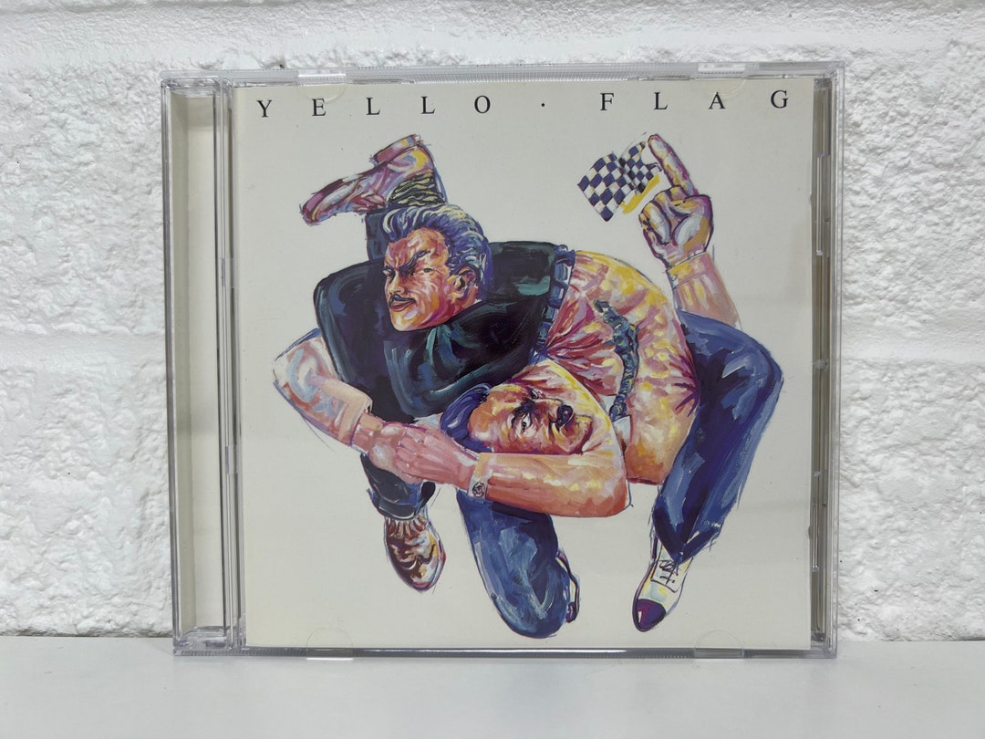 Yello CD Collection Album Flag Genre Electronic Gifts Vintage Music ...