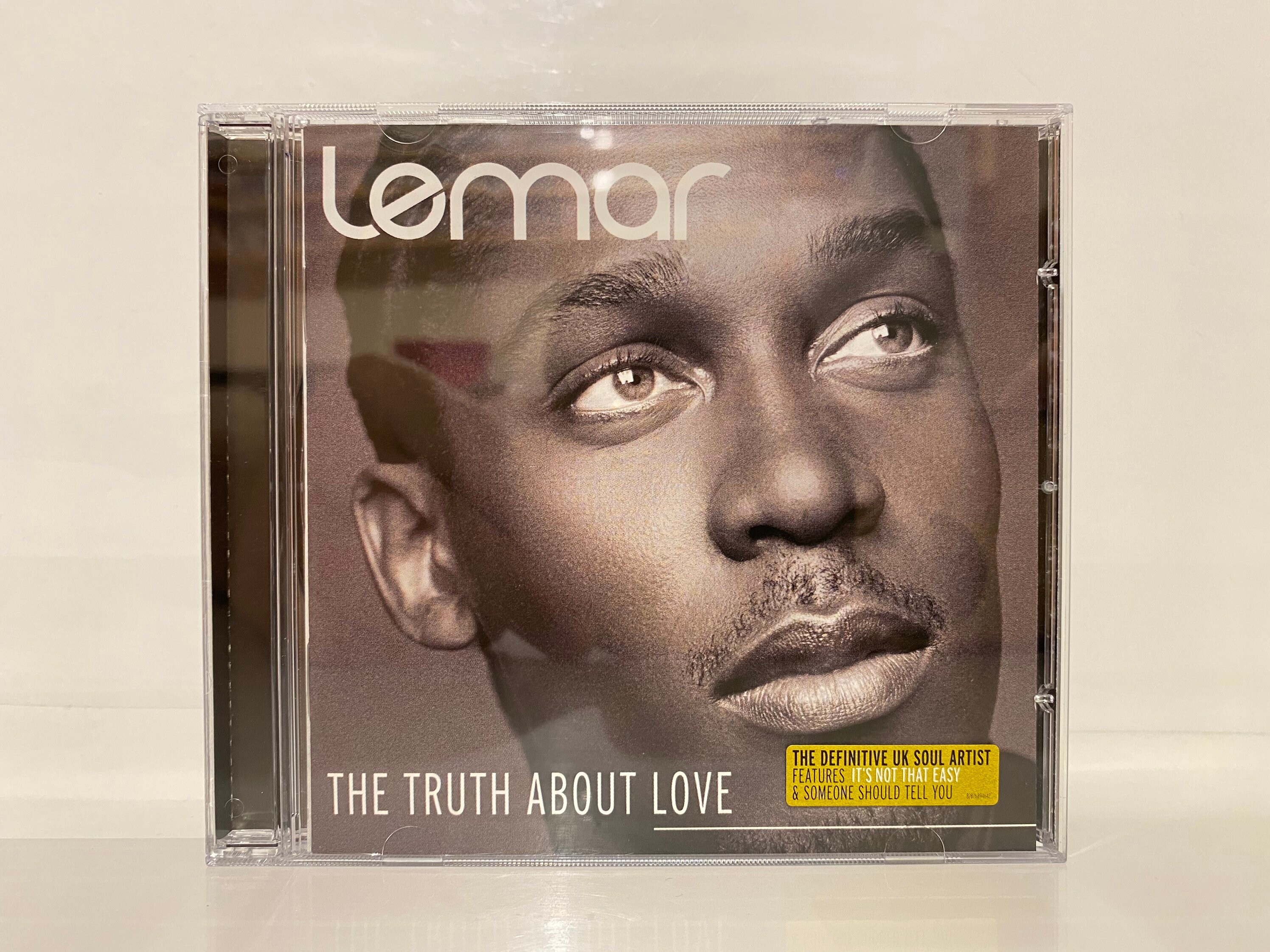 Lemar CD Collection Album the Truth About Love Genre Hip Hop | Etsy