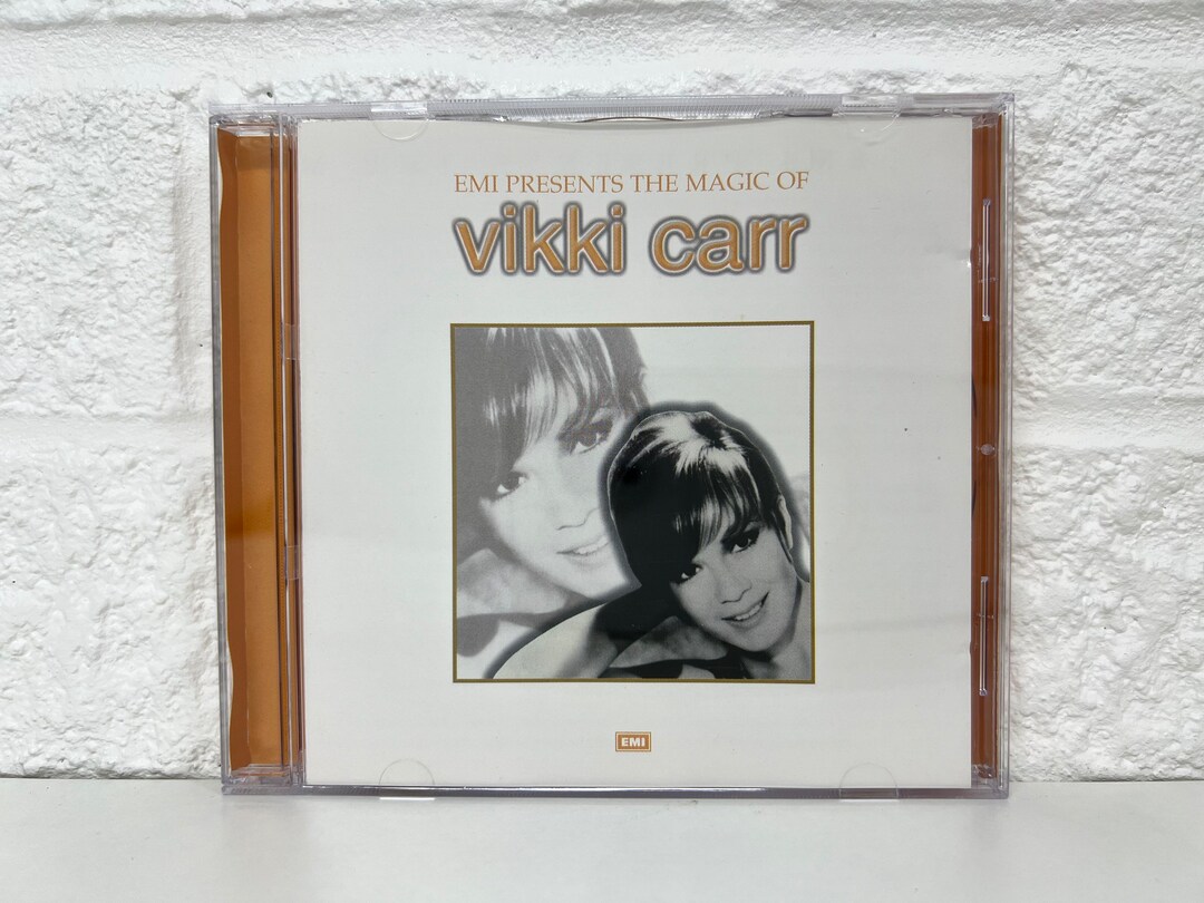 The Magic of Vikki Carr CD Collection Album Genre Jazz Pop Gifts ...