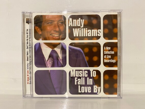Andy Williams CD Collection Album Music to Fall in Love by | Etsy