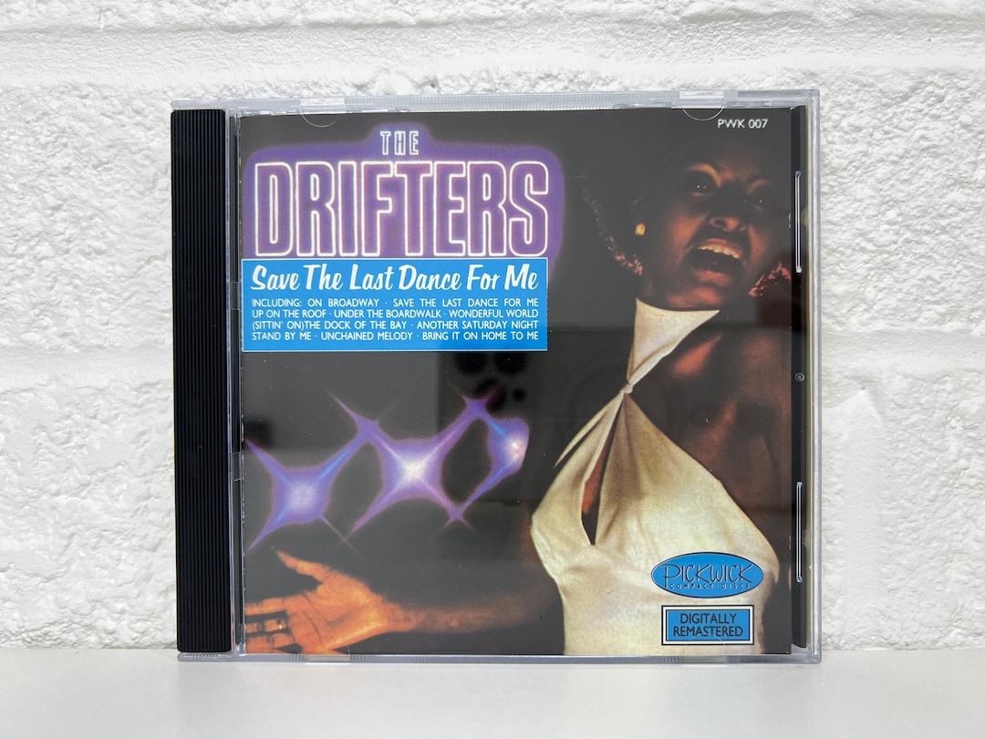 The Drifters CD Collection Album Save the Last Dance for Me Genre Funk ...
