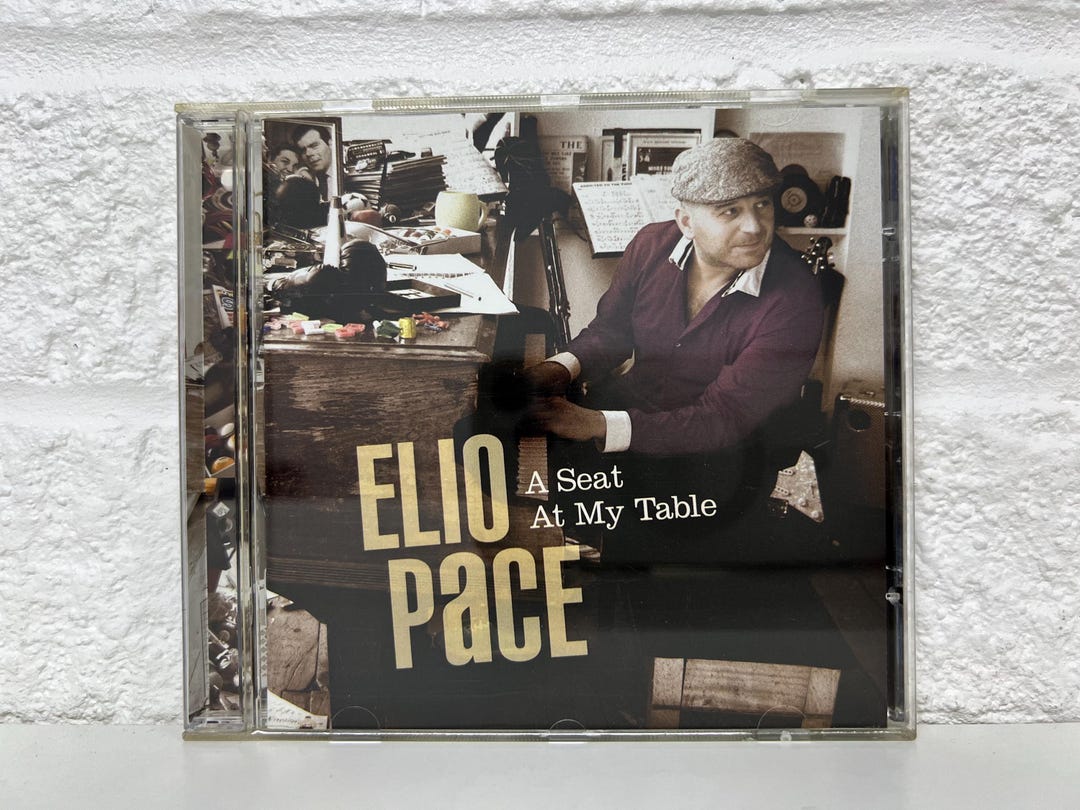 Elio Pace CD Collection Album A Seat at My Table Genre Jazz Pop Gift ...