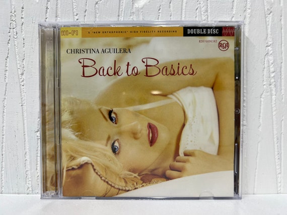 Christina Aguilera Back To Basics Cd
