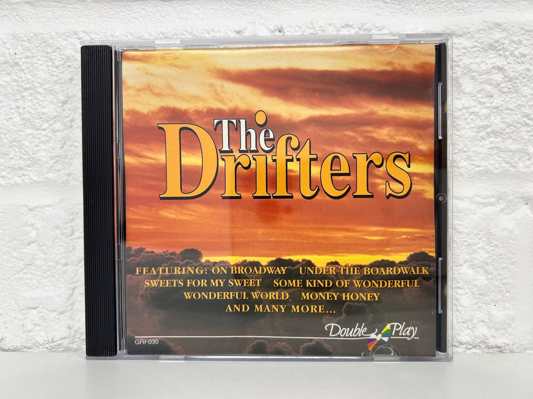 The Drifters CD Collection Album Genre Rock Pop Gift Vintage Music ...