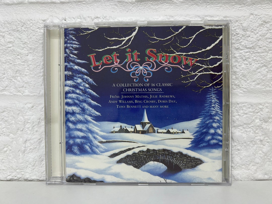Let It Snow CD Collection of 16 Classic Christmas Songs Album Genre Pop ...