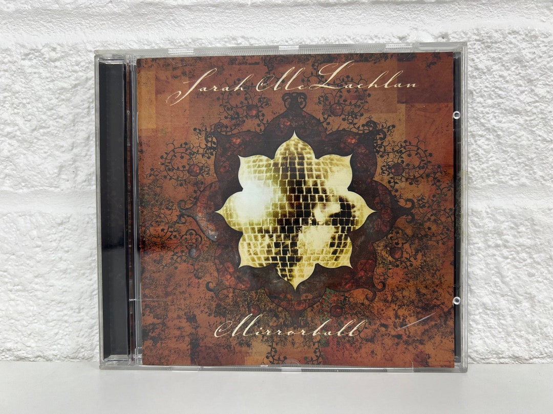 Sarah Mclachlan CD Collection Album Mirrorball Genre Rock Gift Vintage ...