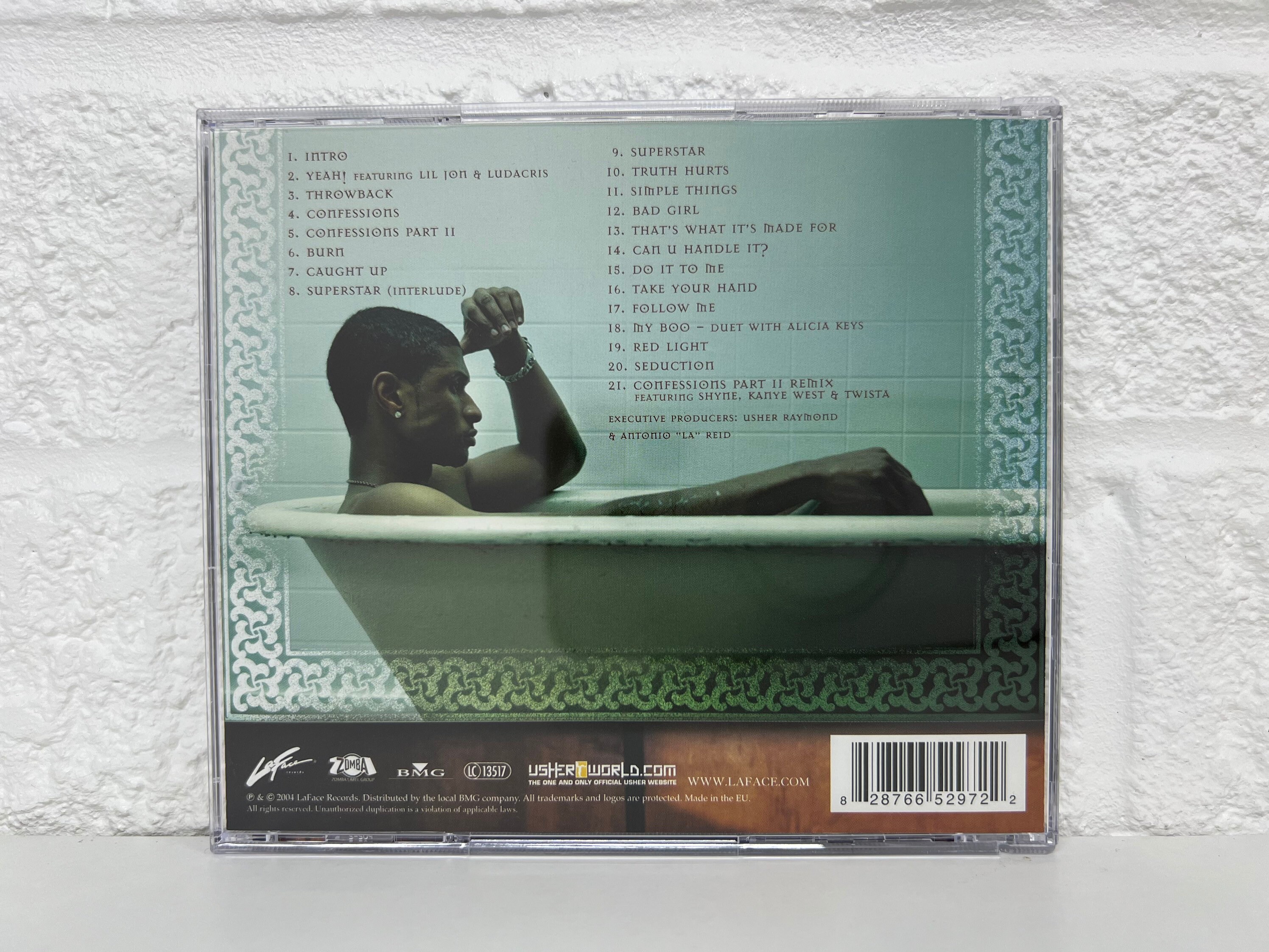 Usher Confessions Special Edition