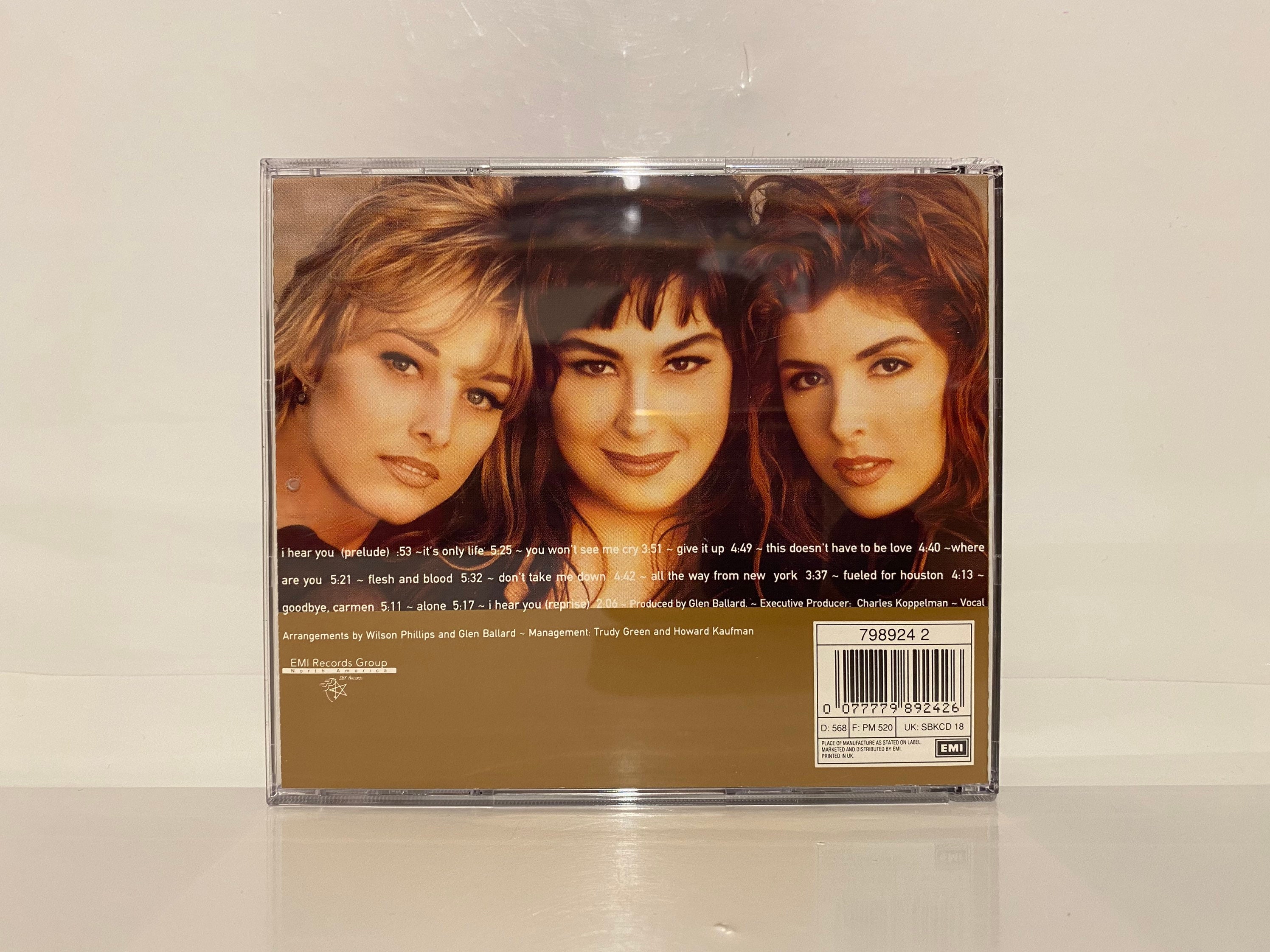 Wilson Phillips CD Collection Album Shadows and Light Genre - Etsy