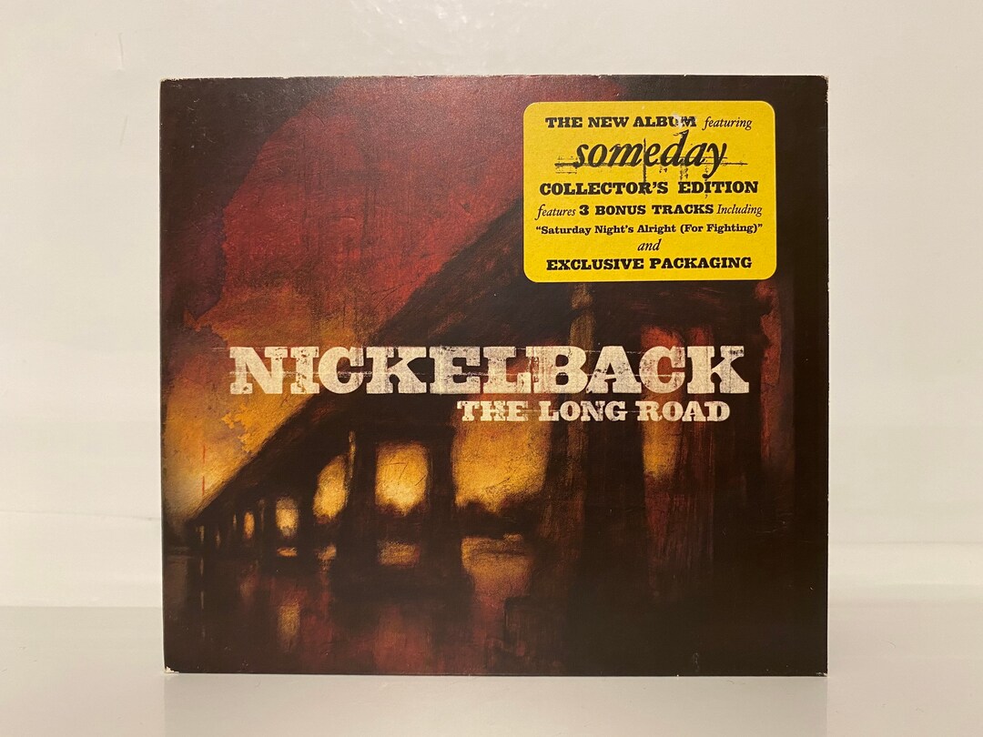 Nickelback CD Collection Album the Long Road Collector Edition Genre ...