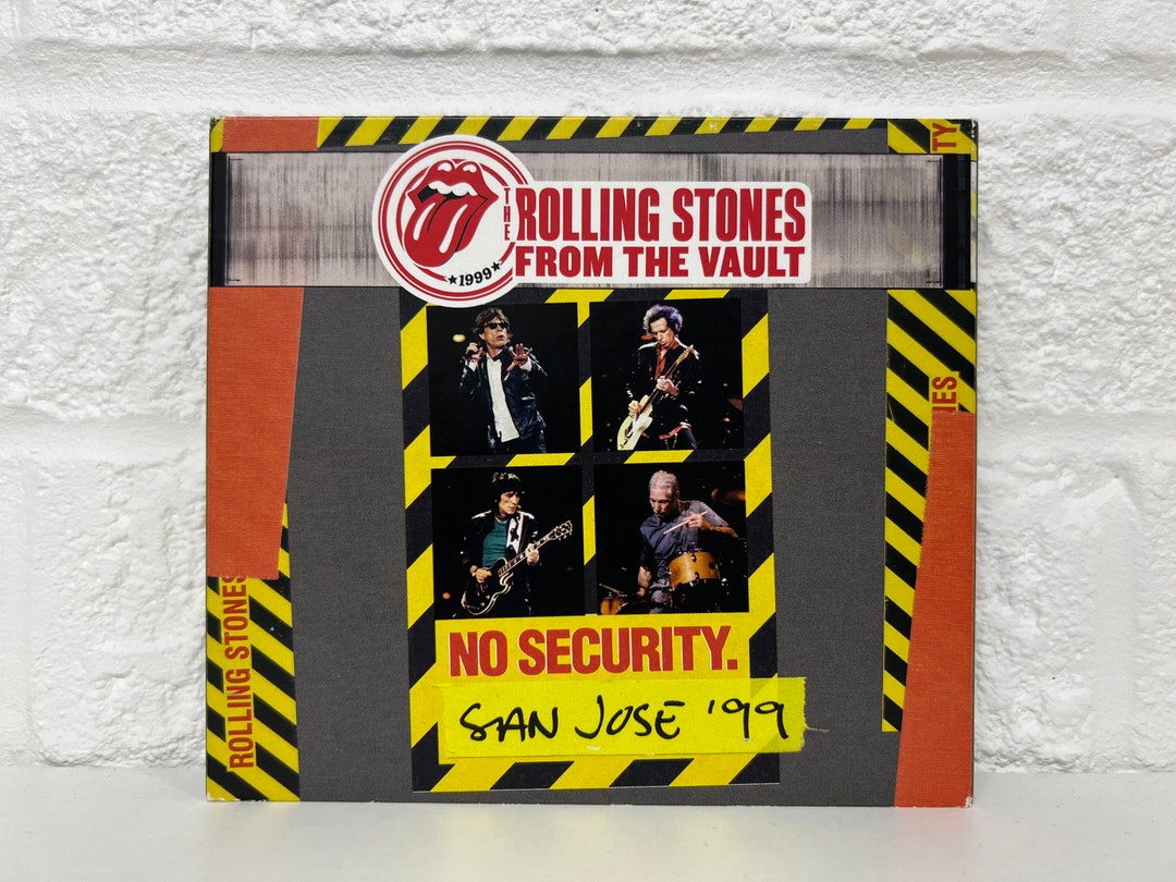 The Rolling Stones CD Collection Album From the Vault No Security San ...