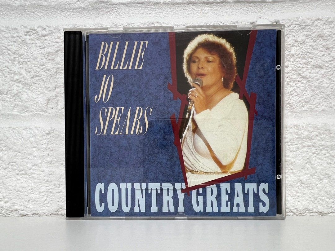 Billie Jo Spears CD Collection Album Country Greats Genre Folk Country ...