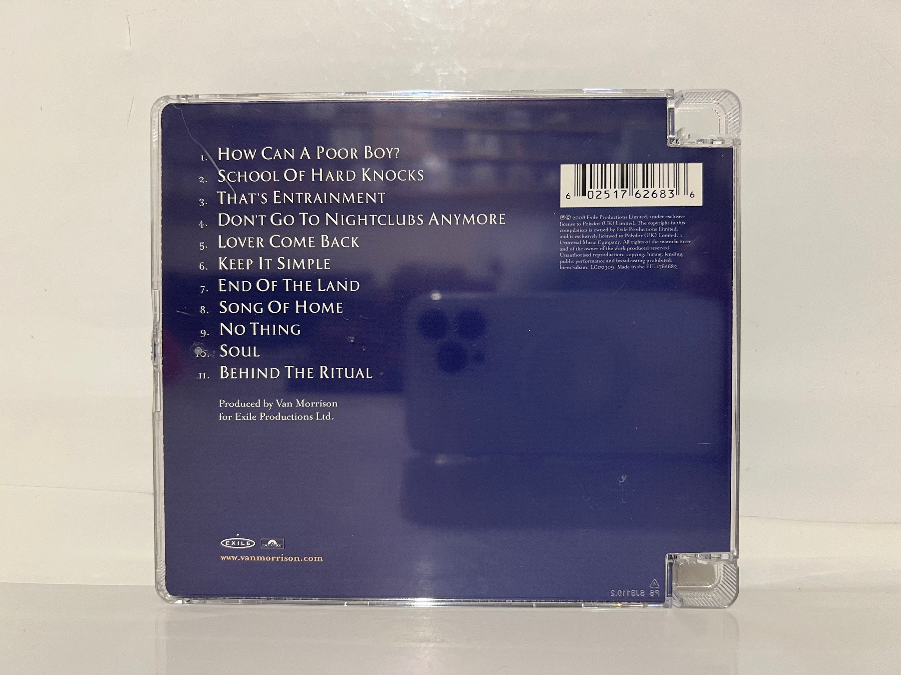 Van Morrison CD Collection Album Keep It Simple Genre Jazz - Etsy Australia