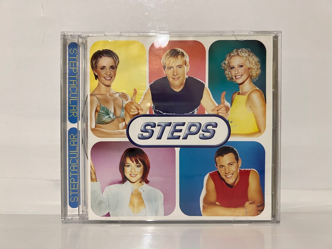 Steps CD Collection Album Steptacular Genre Electronic Pop Gifts ...