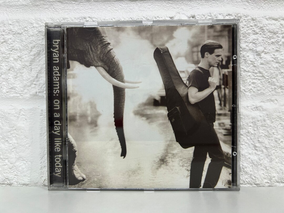 Bryan Adams CD Collection Album on A Day Like Today Genre Rock Gift ...
