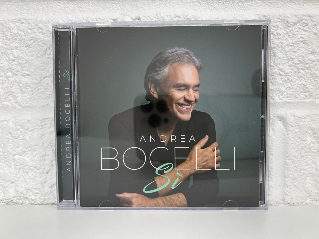 Andrea Bocelli CD Collection Album Si Genre Pop Classical Gift Vintage ...