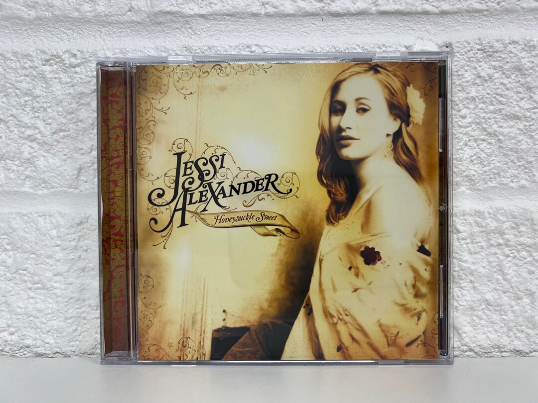 Jessi Alexander CD Collection Album Honeysuckle Sweet Genre Folk Country Gifts Vintage Music ...