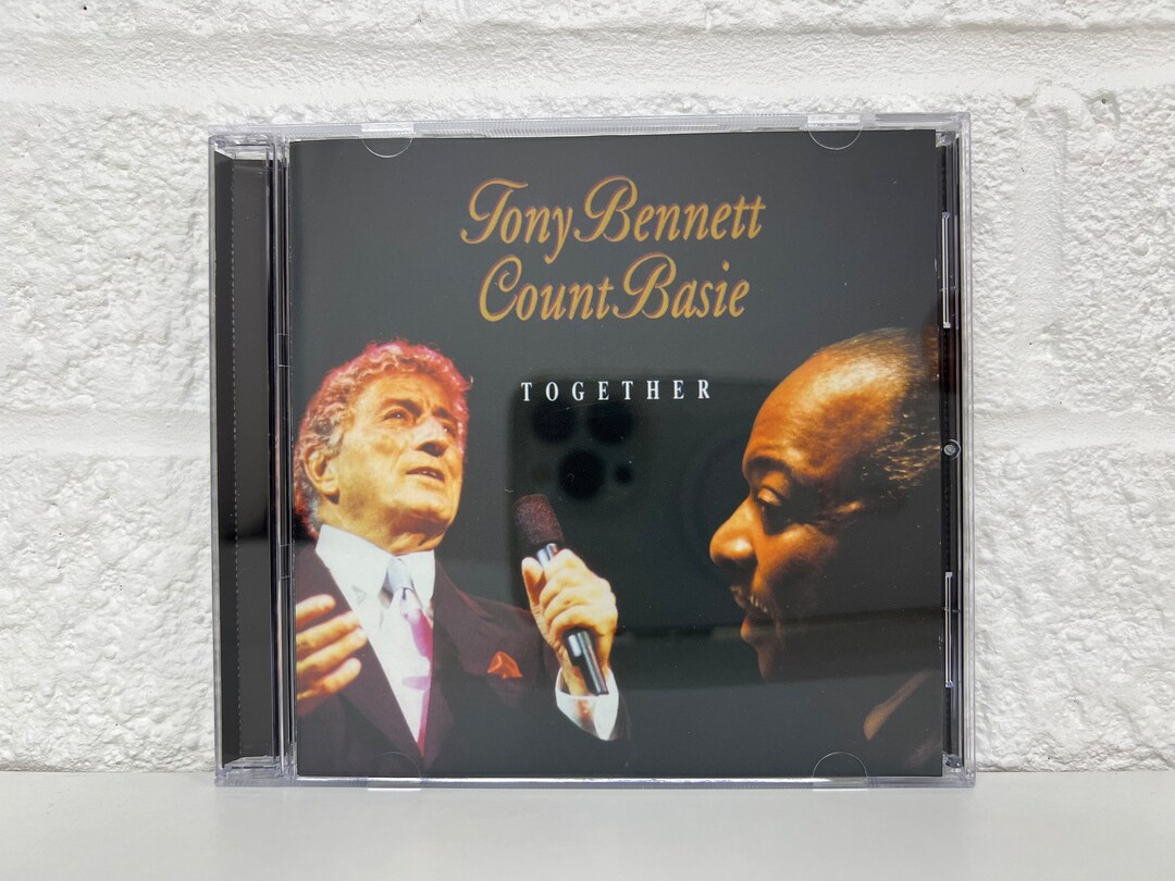 Tony Bennett & Count Basie CD Collection Album Together Genre Jazz Gift ...