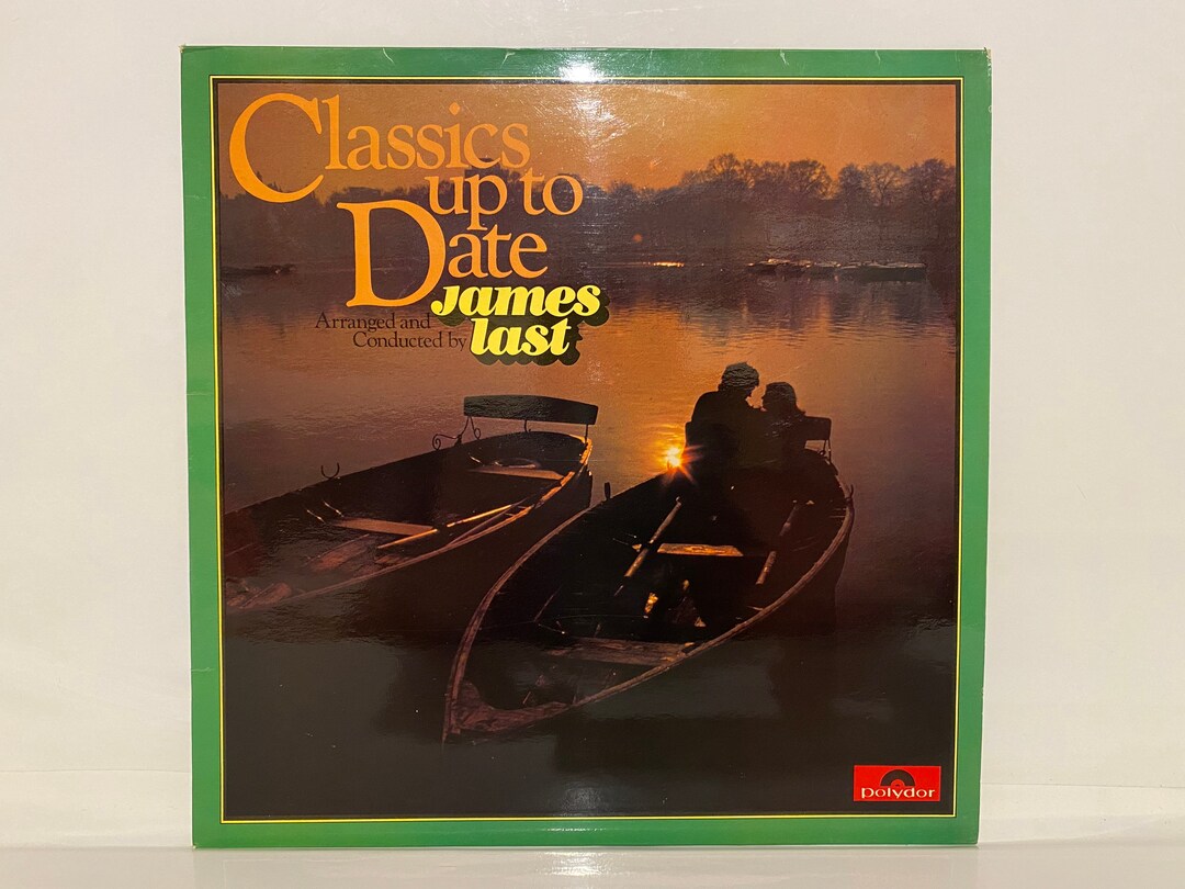 James Last Album Classics up to Date Genre Classical Vinyl LP 12 ...
