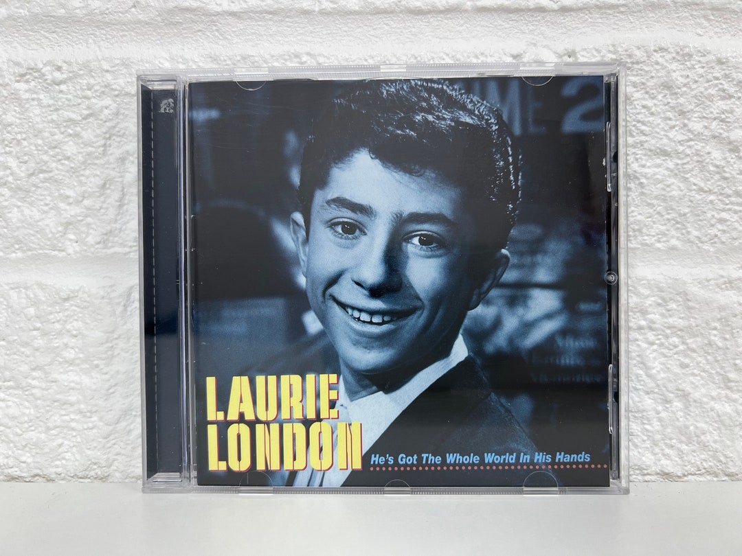 Laurie London CD Collection Album Hes Got the Whole World in His Hands ...