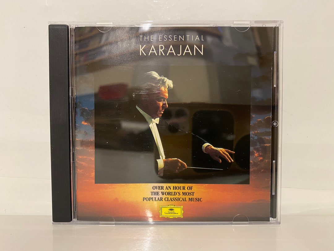 Herbert Von Karajan CD Collection Album the Essential Karajan - Etsy