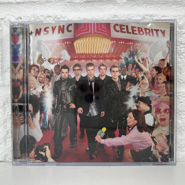 Nsync Cd - Etsy