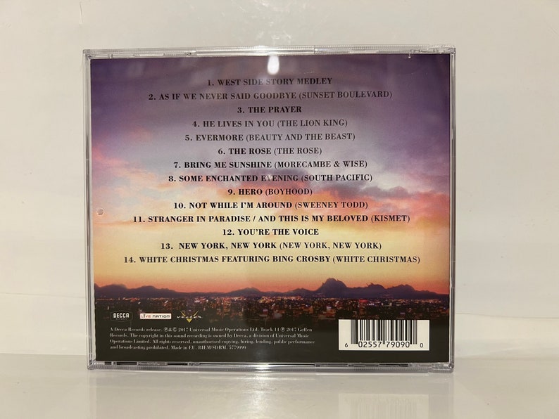 Michael Ball & Alfie Boe CD Collection Album Together Again - Etsy