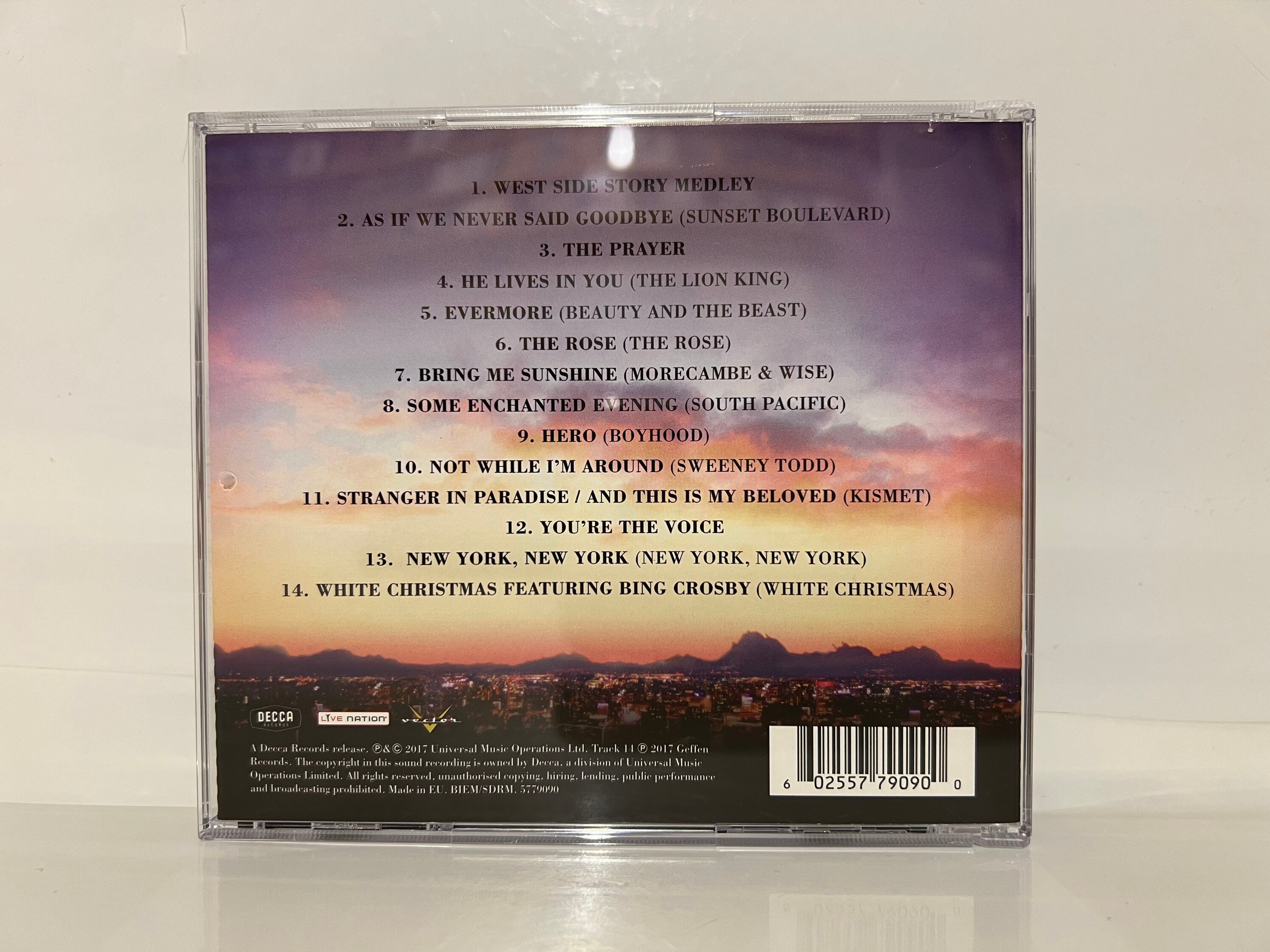 Michael Ball & Alfie Boe CD Collection Album Together Again - Etsy